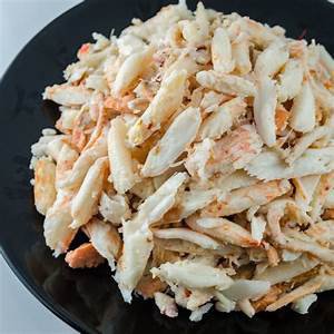 Can you eat canned crab meat without cooking it?