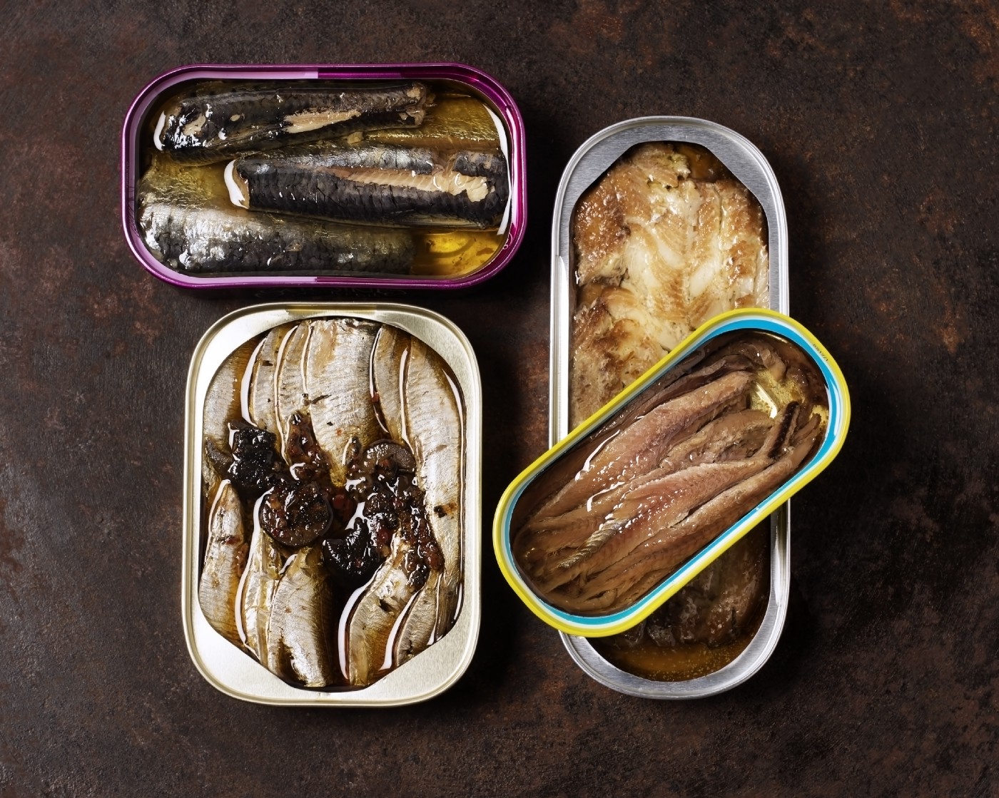 Can you eat canned fish?