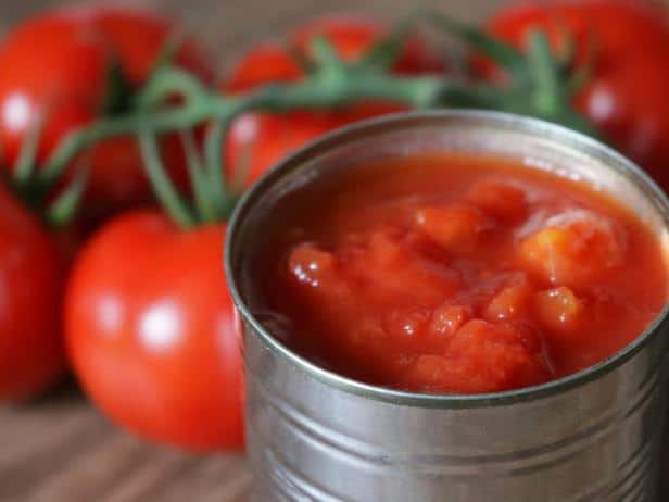 Can you eat canned tomatoes straight from can?