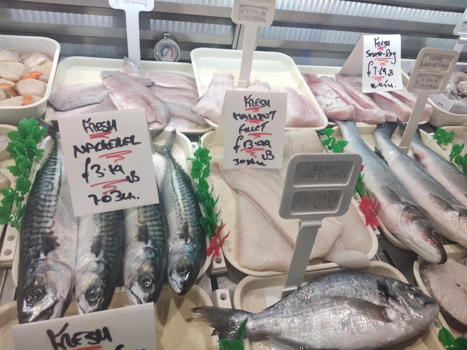 Can you eat caught fish in UK?