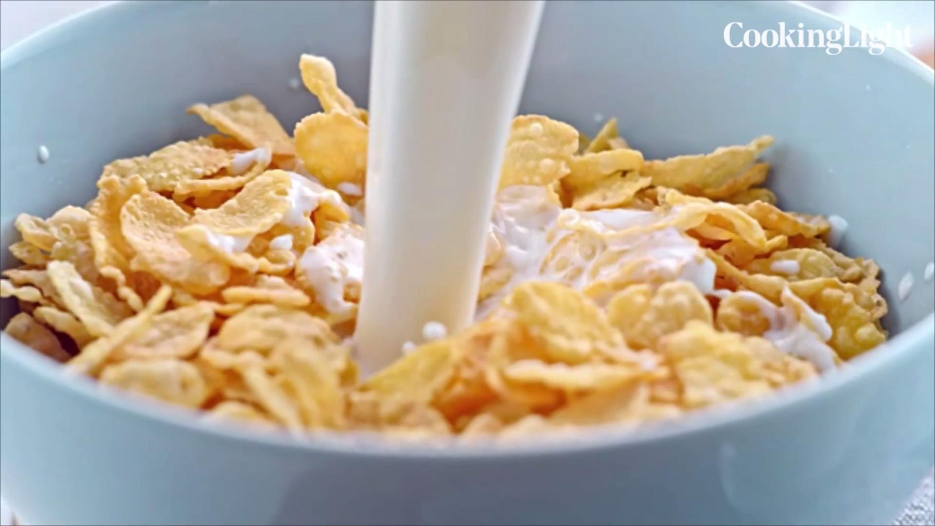 Can you eat cereal as a snack?