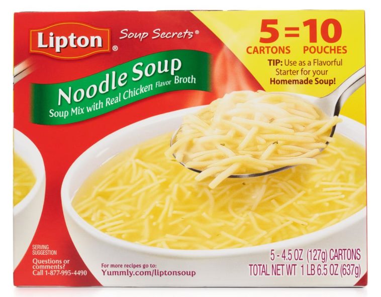 Can you eat chicken noodle soup after the expiration date?