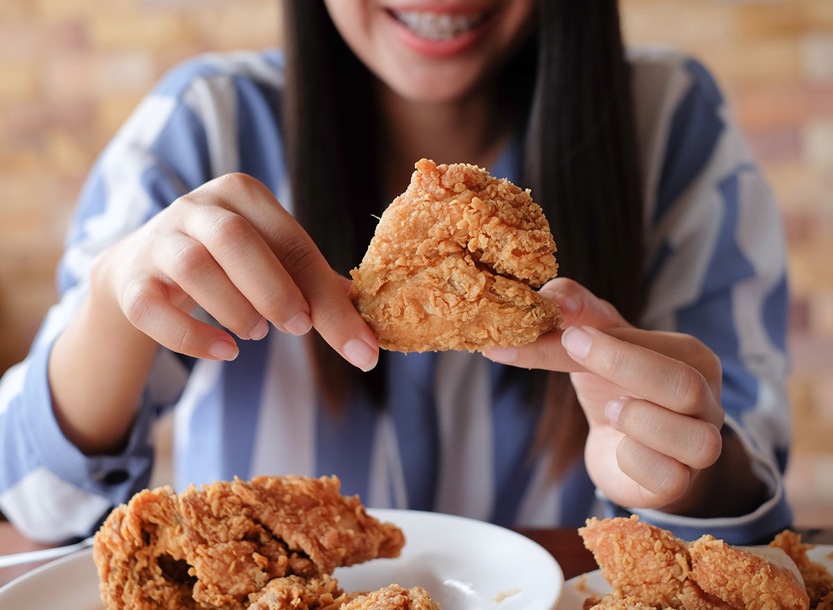 Can you eat chicken without gaining weight?