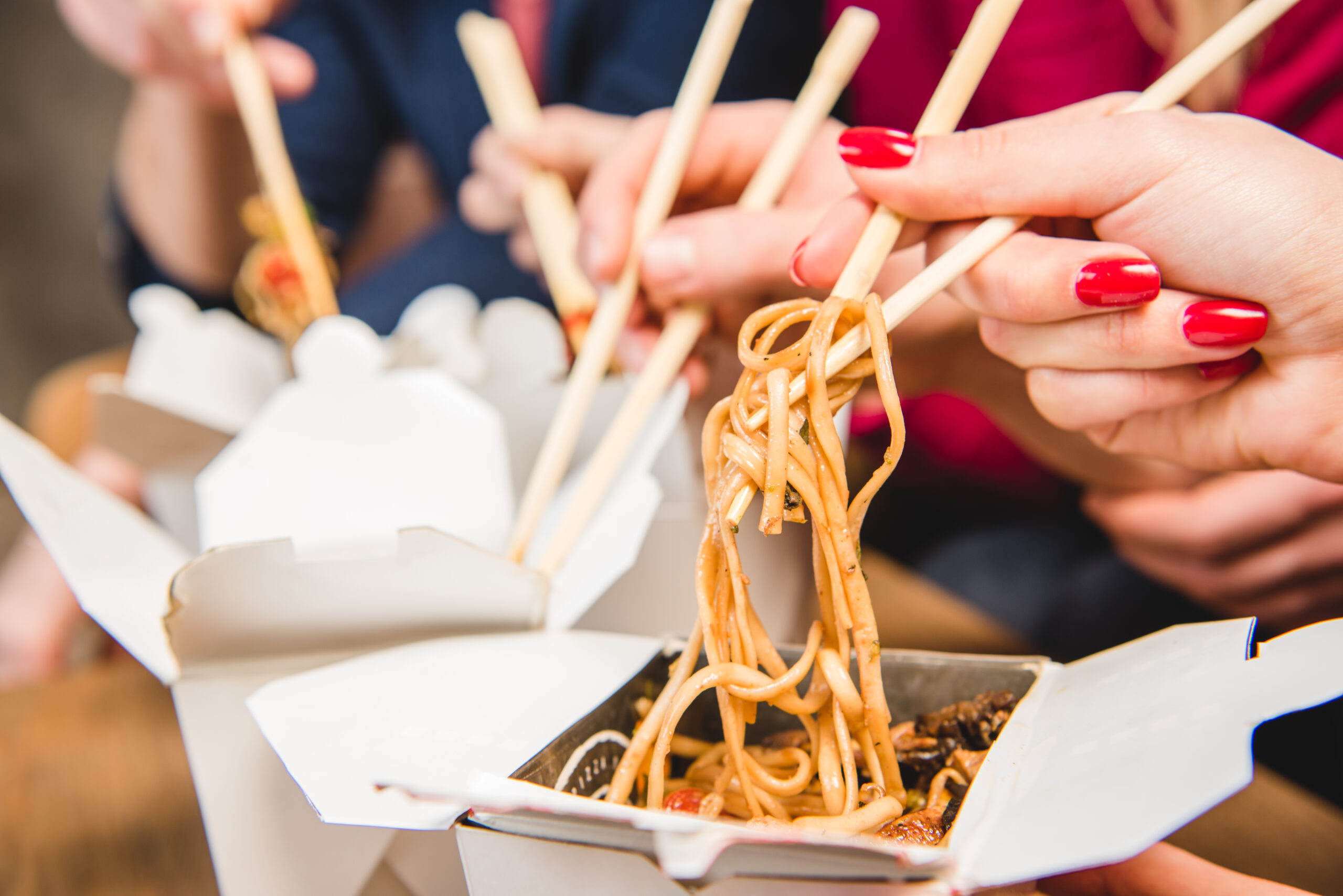 Can you eat Chinese food and lose weight?