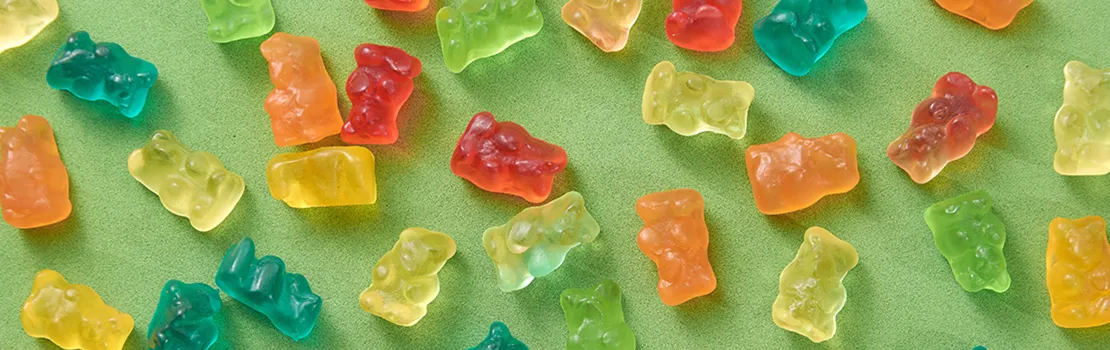 Can you eat clear gummy bears before colonoscopy?
