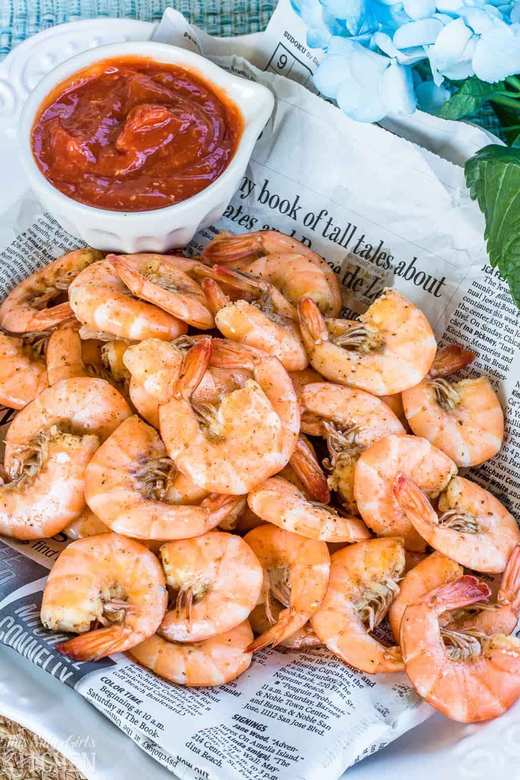 Can you eat cold Peel and eat shrimp?