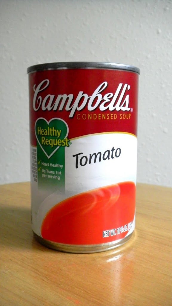 Can you eat condensed tomato soup by itself?