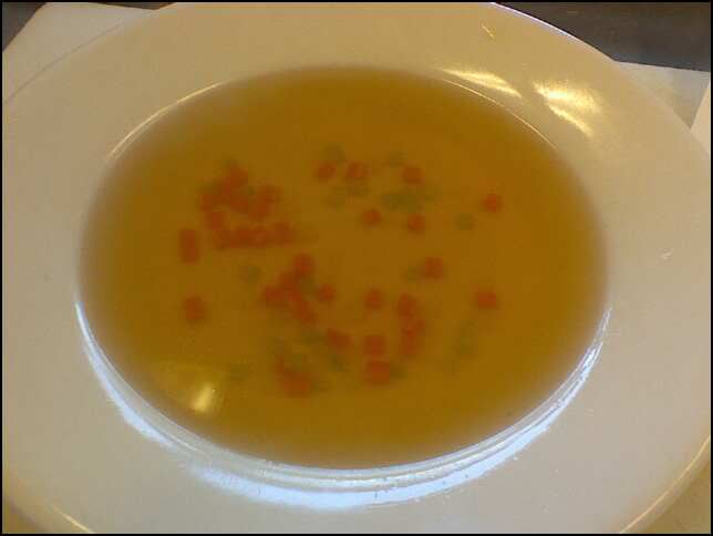 Can you eat consommé alone?