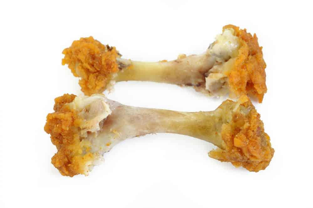 Can you eat cooked bones?