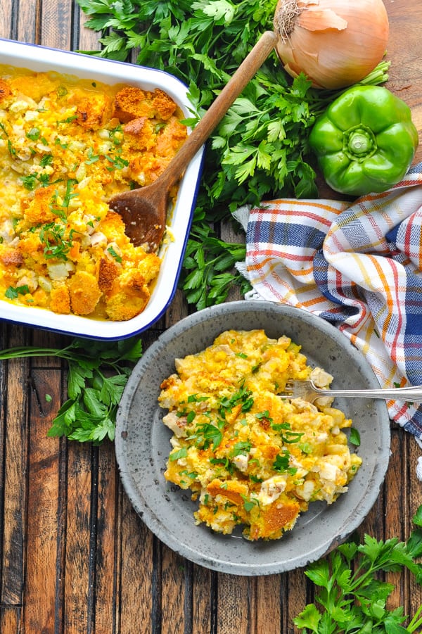 Can you eat cornbread and chicken together?