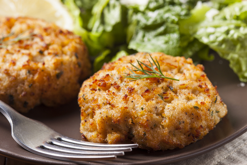 Can you eat crab cakes if you have high cholesterol?