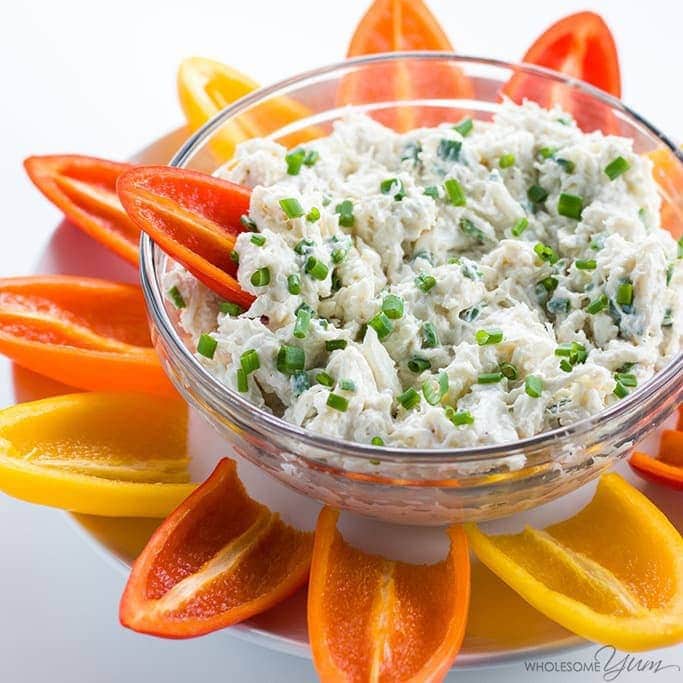 Can you eat crab dip cold?