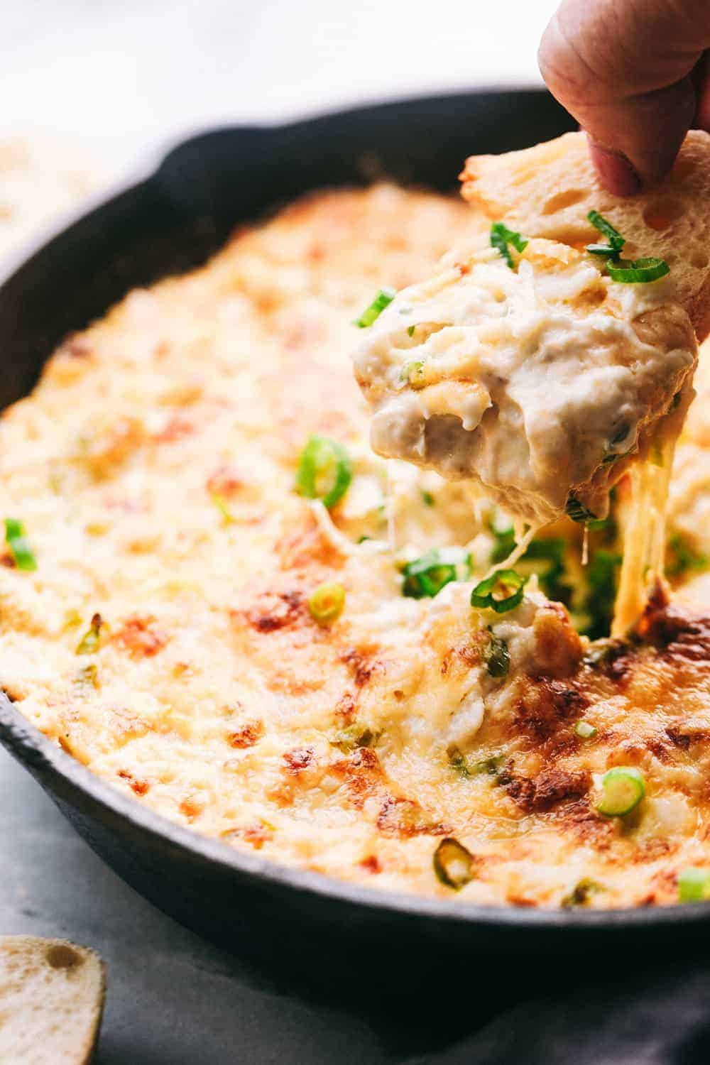 Can you eat crab dip the next day?