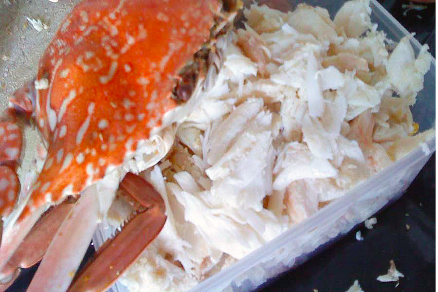 Can you eat crab to lose weight?