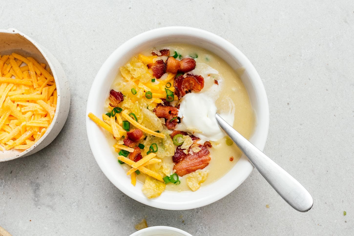 Can you eat cream of potato soup on a liquid diet?
