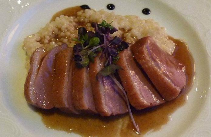 Can you eat duck breast undercooked?