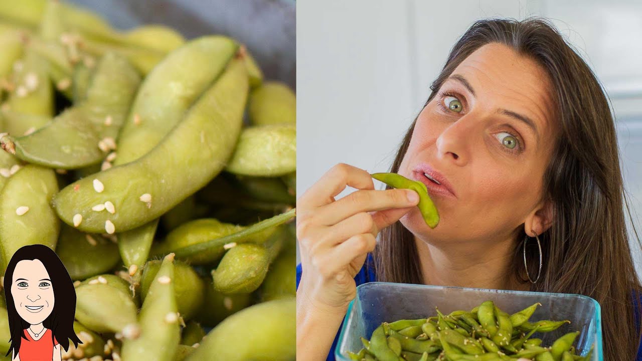 Can you eat edamame whole?