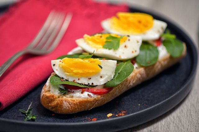 Can you eat eggs if you have high blood pressure?