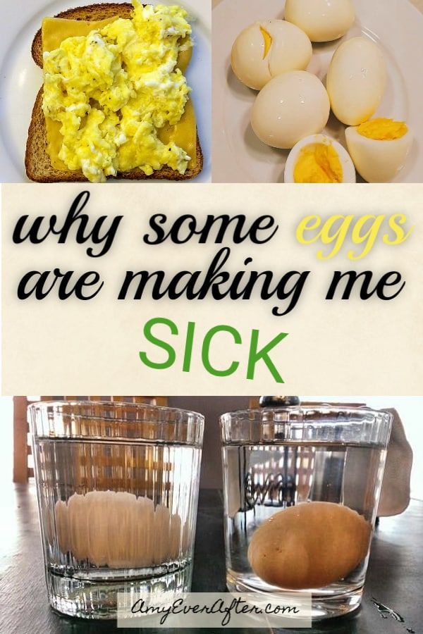 Can you eat eggs when you're sick?