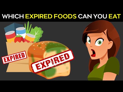 Can you eat expired food that hasn't been opened?