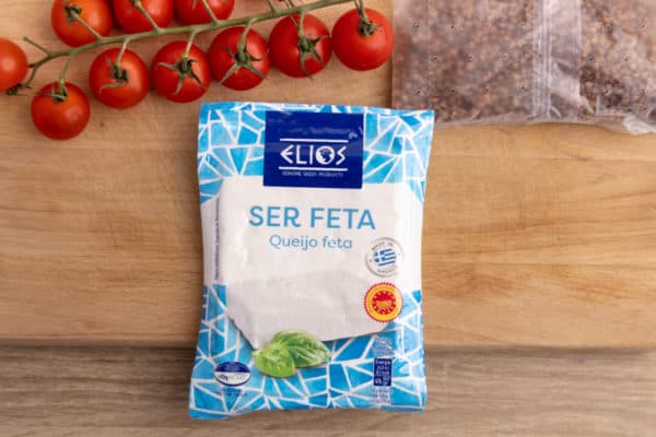 Can you eat feta from the packet?