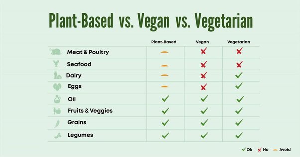 Can you eat fish and chicken on a plant based diet?