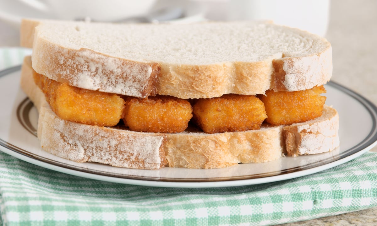 Can you eat fish finger sandwiches cold?