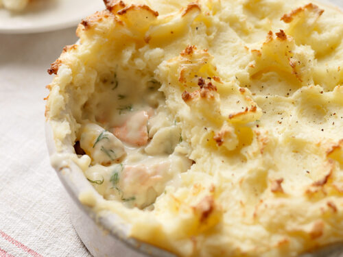Can you eat fish pie from frozen?