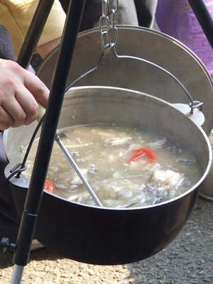 Can you eat fish soup the next day?