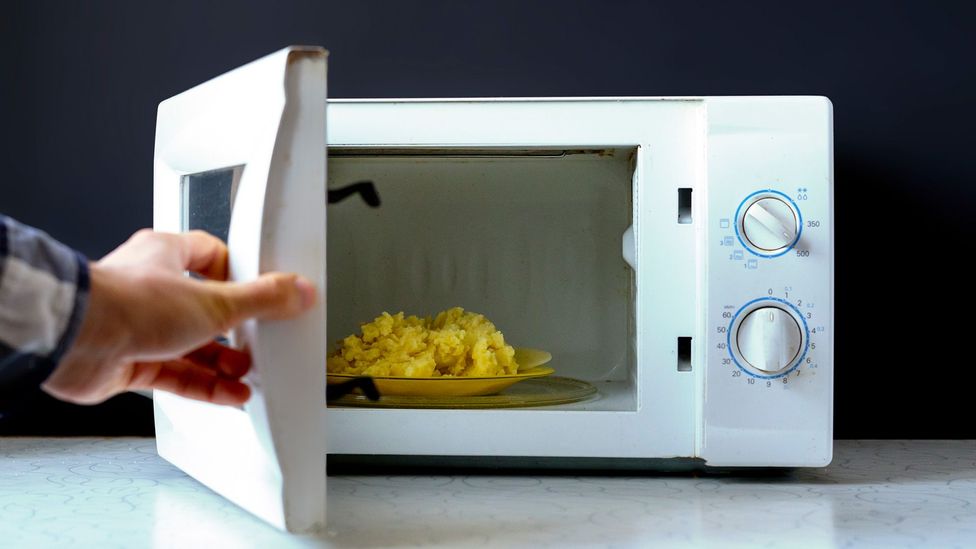 Can you eat food straight from the microwave?