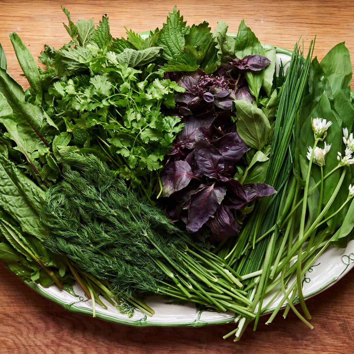 Can you eat fresh herbs raw?