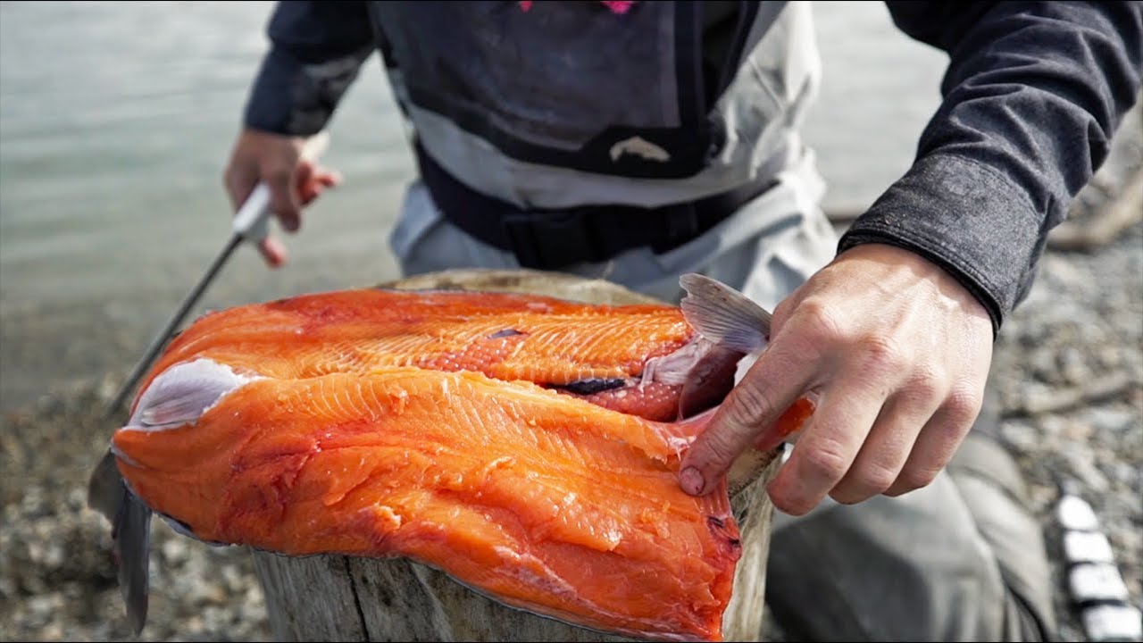 Can you eat freshly caught fish raw?