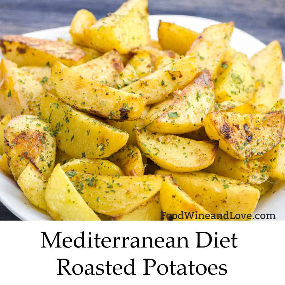 Can you eat fried potatoes on Mediterranean diet?
