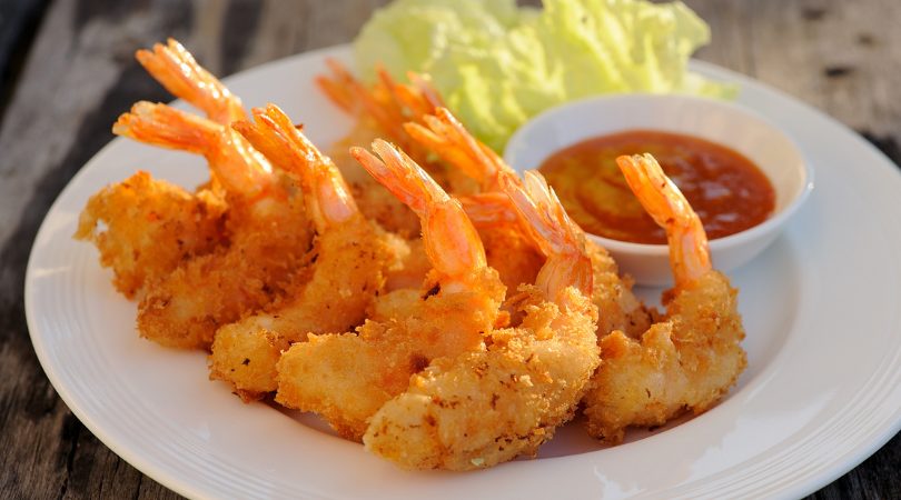 Can you eat fried shrimp the next day?