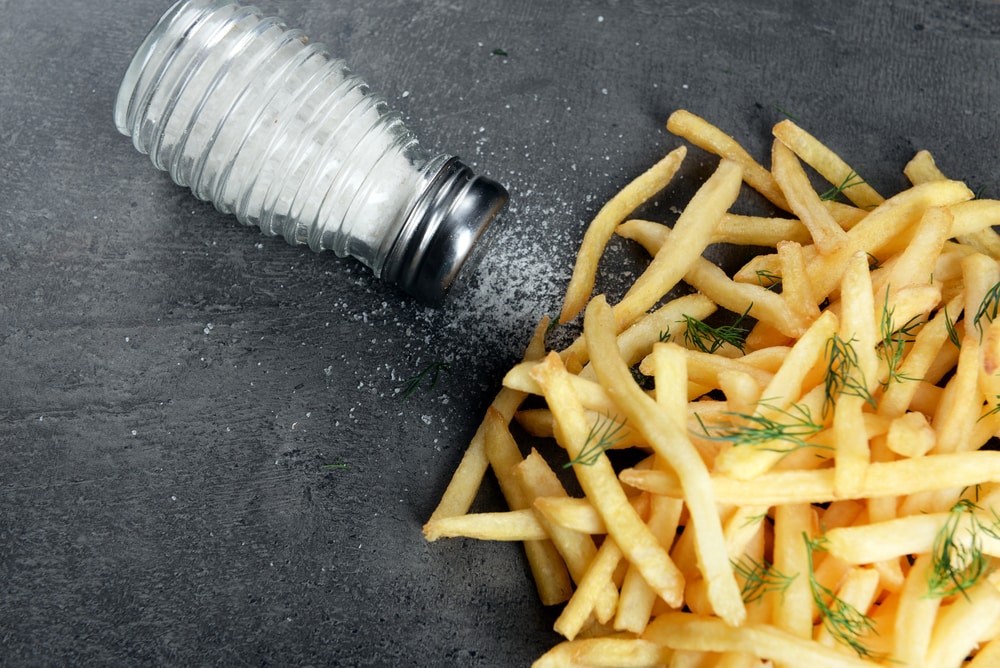 Can you eat fries with gout?