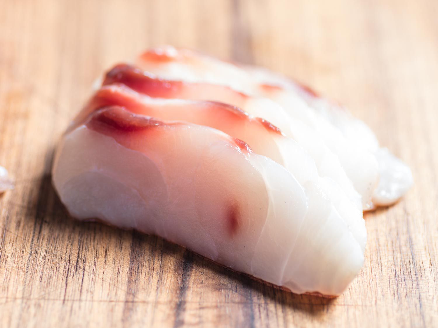 Can you eat frozen cod raw?