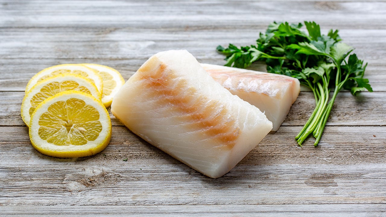Can you eat frozen cod?