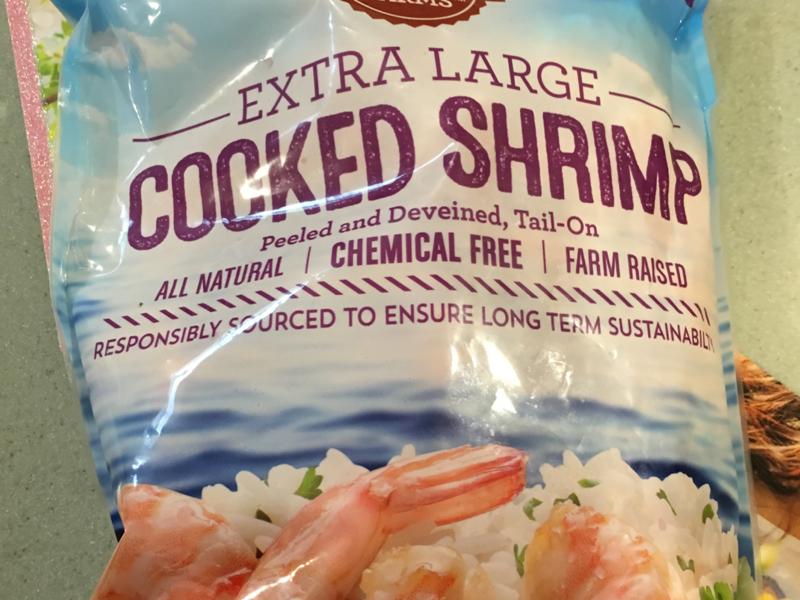 Can you eat frozen precooked shrimp?