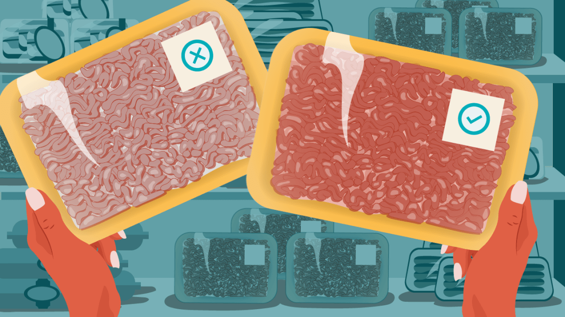 Can you eat ground beef after 5 days?