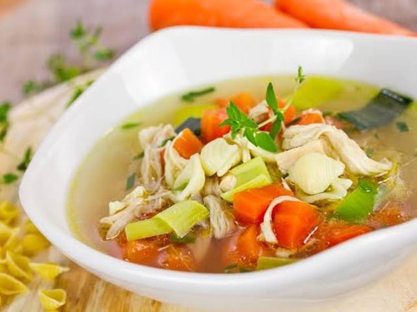 Can you eat hot soup in the summer?