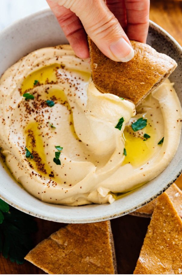 Can you eat hummus with soy allergy?