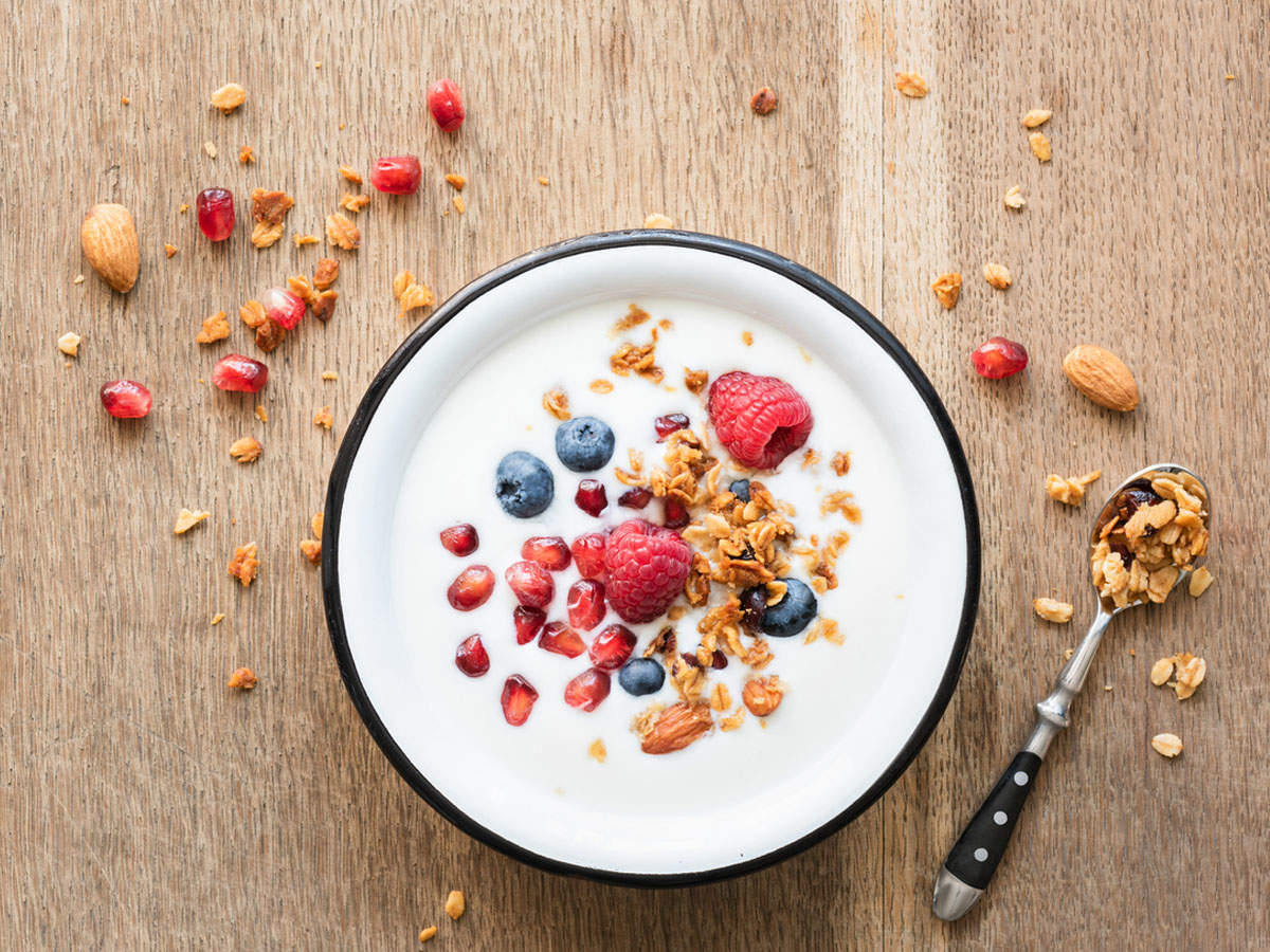 Can you eat just blueberries for breakfast?