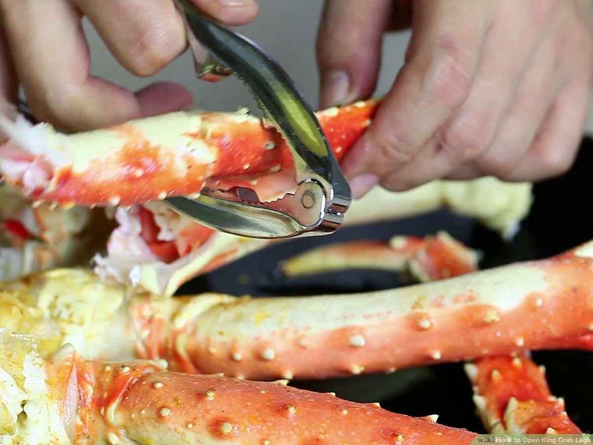Can you eat king crab claws?
