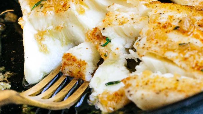 Can you eat left over halibut?