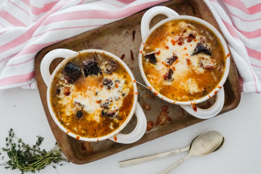 Can you eat leftover French onion soup?