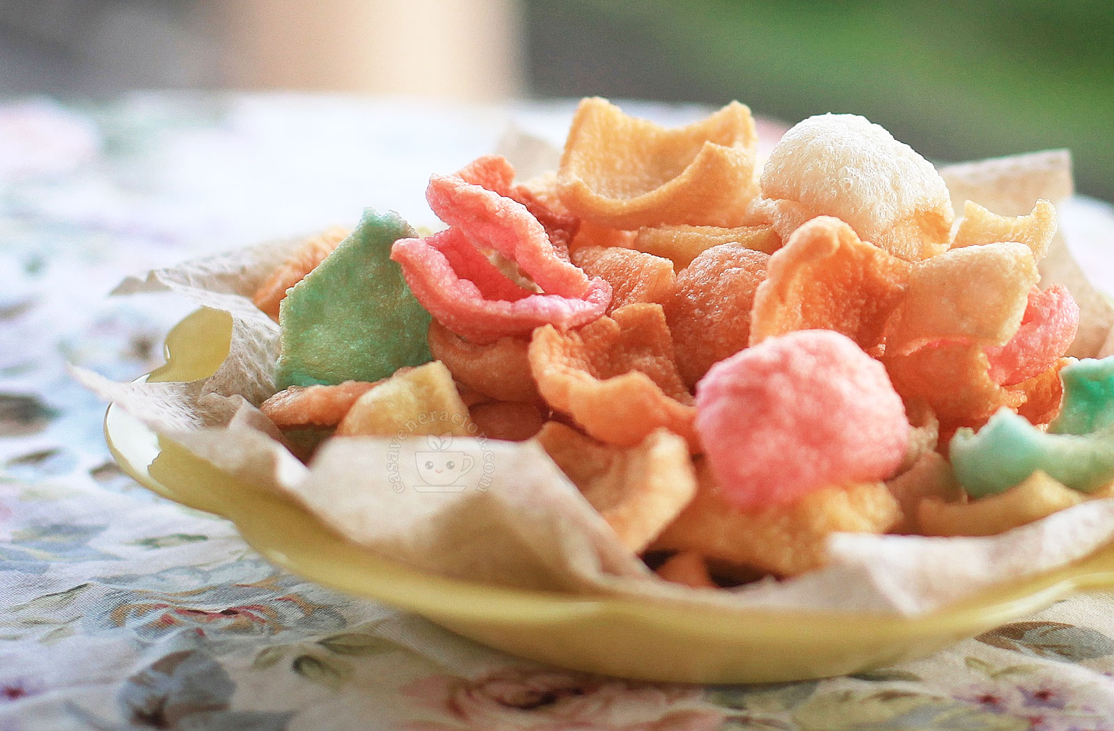 Can you eat leftover prawn crackers?