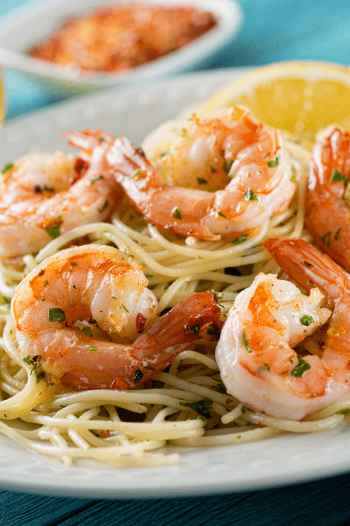 Can you eat leftover shrimp pasta?