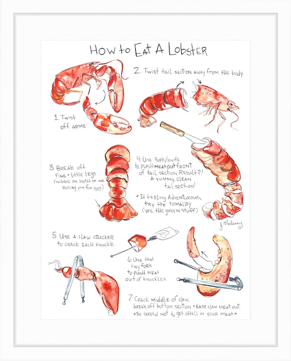 Can you eat lobster body meat?