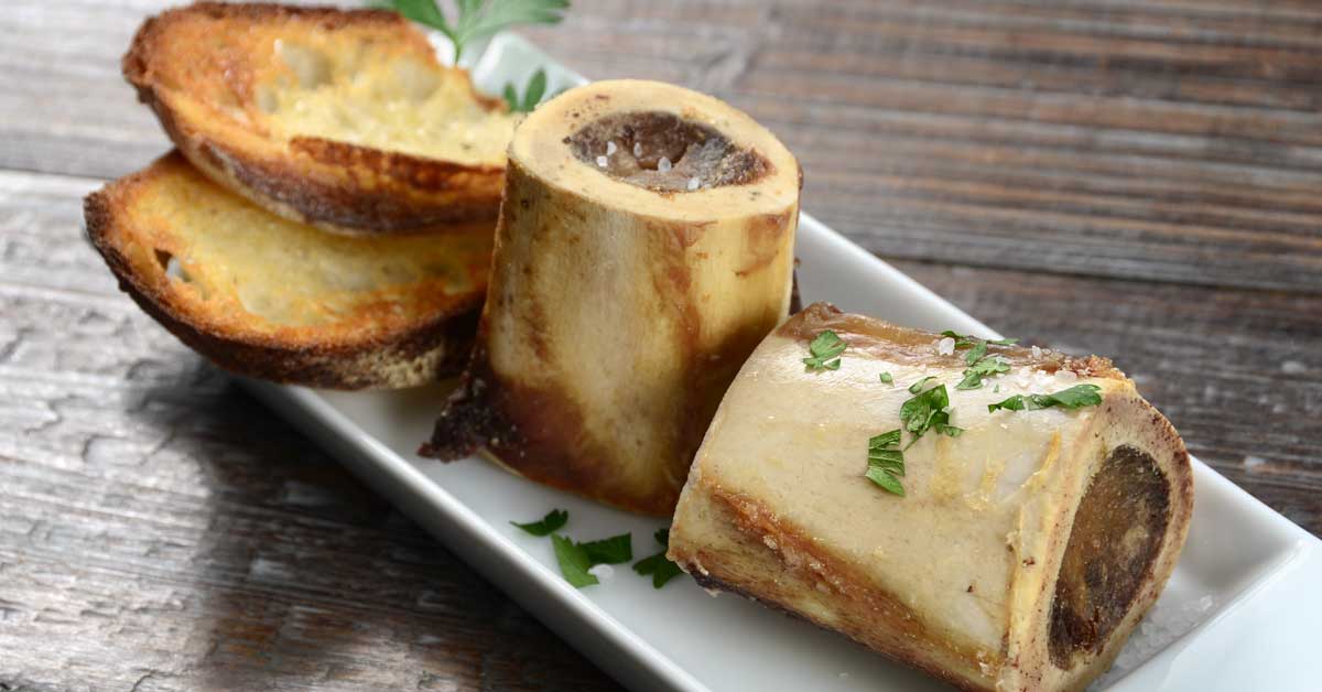 Can you eat marrow from bone?