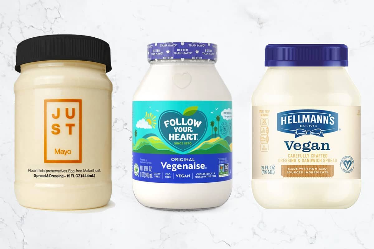 Can you eat mayo if you're vegan?